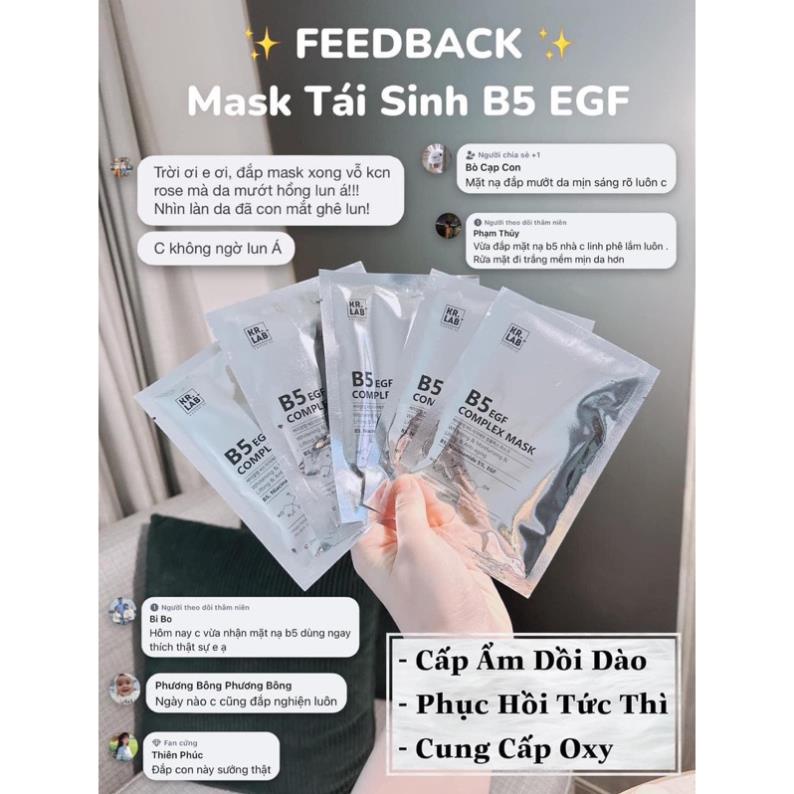 B5 EGF Complex Kr Mask. Genuine Lab | Shopee Malaysia