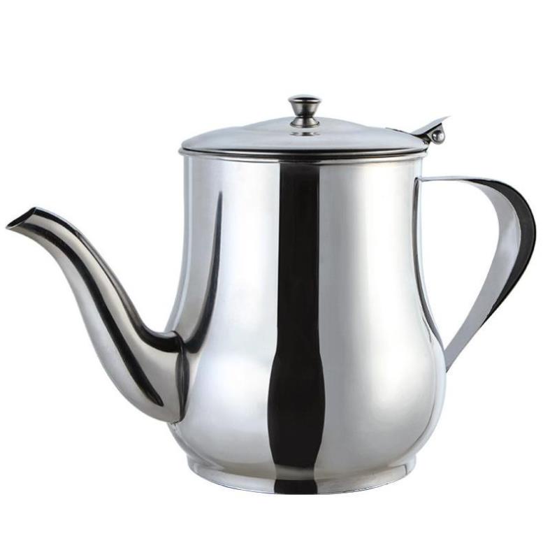 Stainless Steel Teapot 201 (8 x 11 cm) | Shopee Malaysia