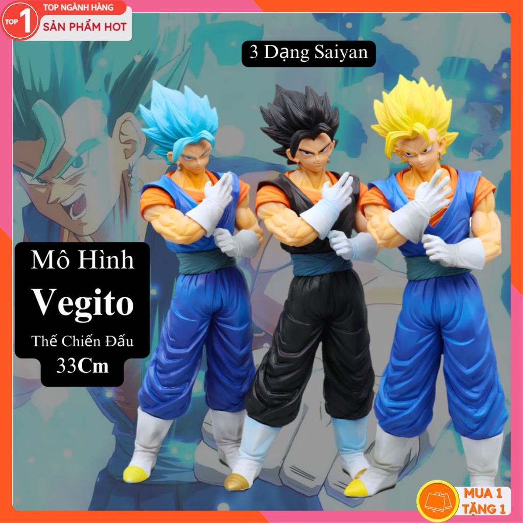 Vegito Model World War 33Cm Premium Dragon Ball Model, Anmie Model 7 ...