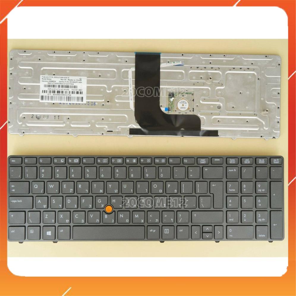 HCMWith led] HP EliteBook 8570w 8560w laptop keyboard | Shopee Malaysia
