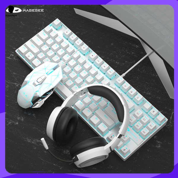 keyboard mechanical wireless keyboard mechanical gaming Magegee E ...