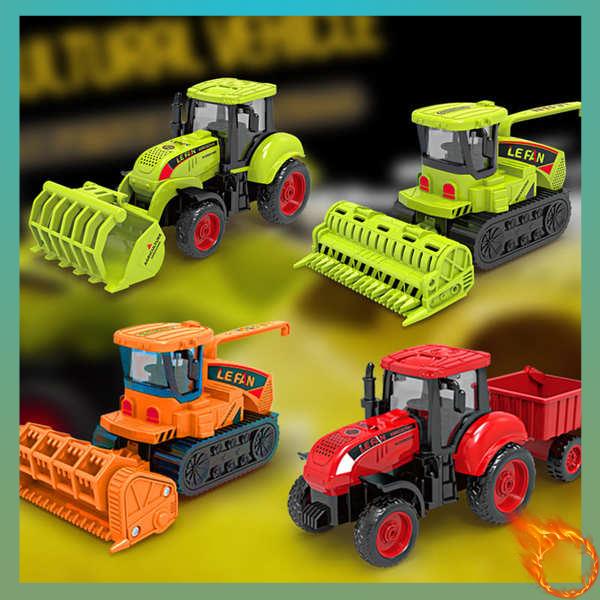 mainan budak lelaki lori mainan kereta mainan Farmer Wheat Harvester ...