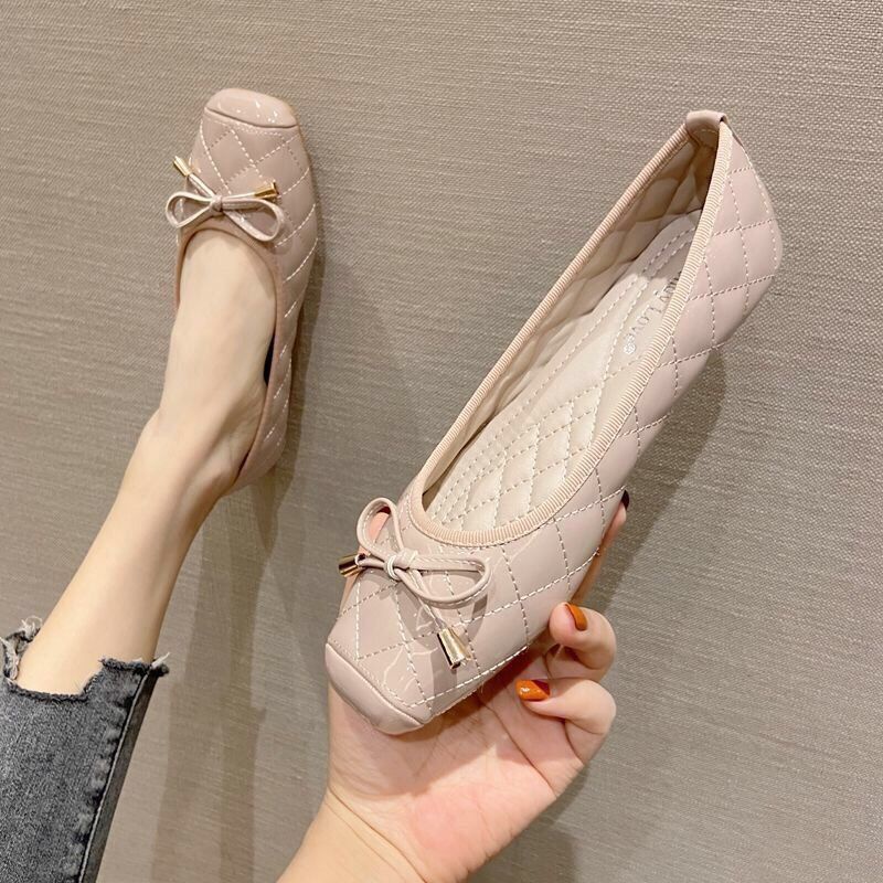 Ready Stock-Women's shoes Spring Shoes For Women, Fashionable Flat ...