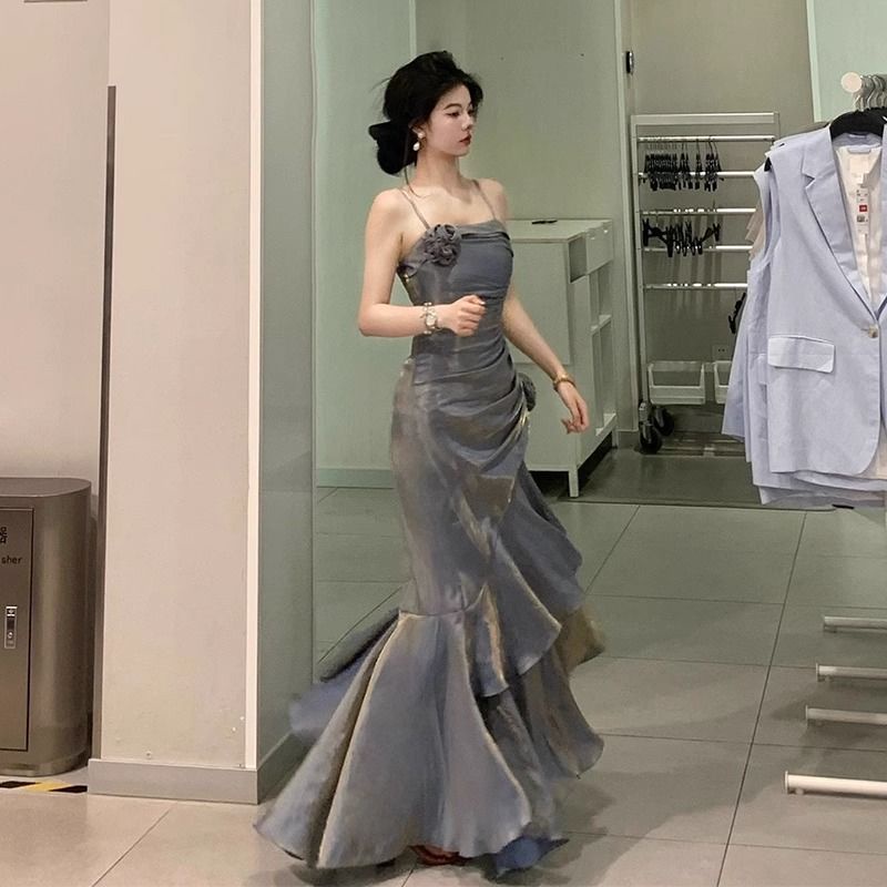 Mermaid Concubine Adult Dress, Light Luxury and niche, High end ...