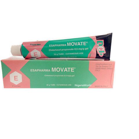 Nigeria World Movate skin light cream 30g 面霜 | Shopee Malaysia