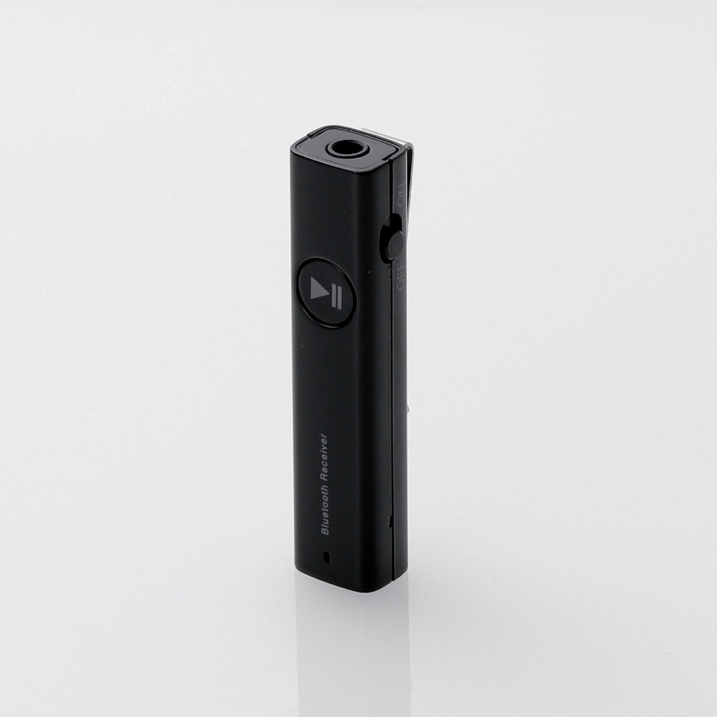 Elecom LBT-PAR02MPBK Bluetooth audio adapter with headset | Shopee Malaysia