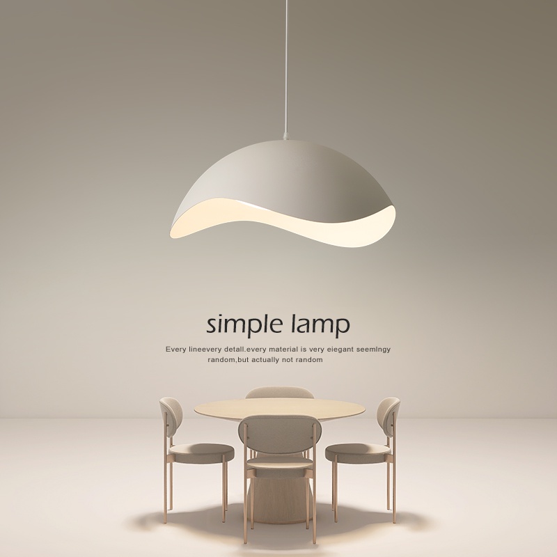 LAMPU GANTUNG LAMPU MEJA MAKAN MINIMALIS MODERN PENDANT LIGHT CEILING ...