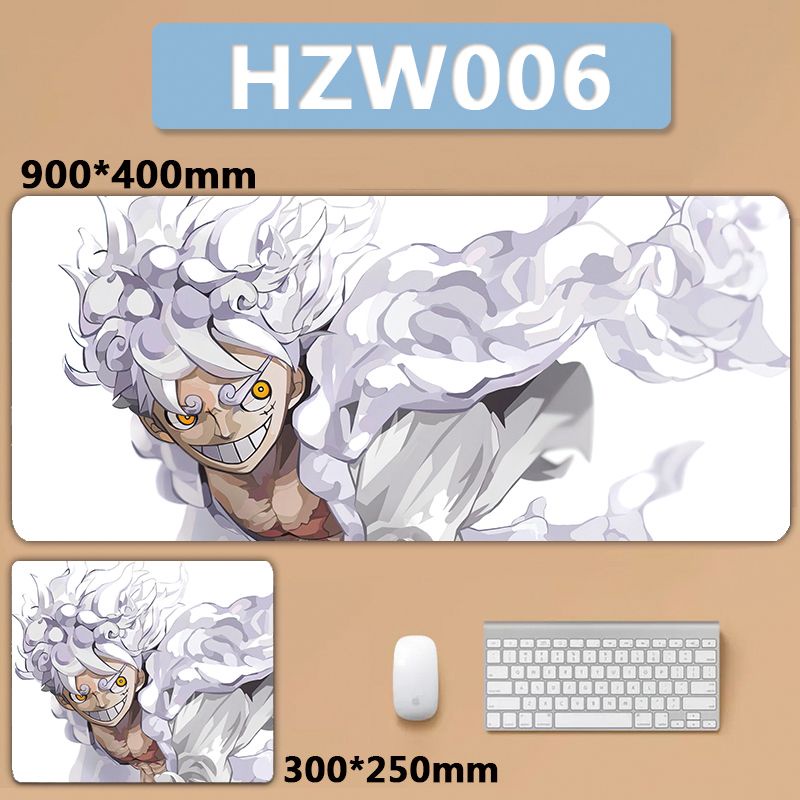 [700 * 300] One Piece One Piece Luffy 5th Gear Nika Form Red-Haired ...