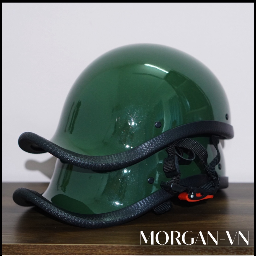 Genuine CURVED HORSE RACING helmet with CHICKEN BLADE, CURVED BEARM, 2 ...