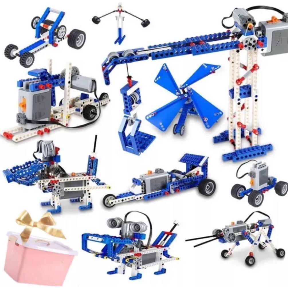 Technical Assembly Set 9686 - PLASTIC BOX INCLUDED - Educational Toys ...