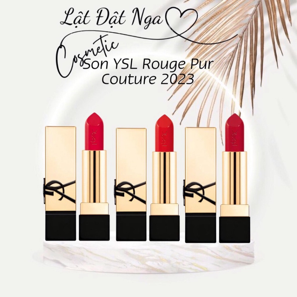 Ysl Rouge Pur Couture NM, RS, R8, R1966 Nu Muse (Genuine Product ...