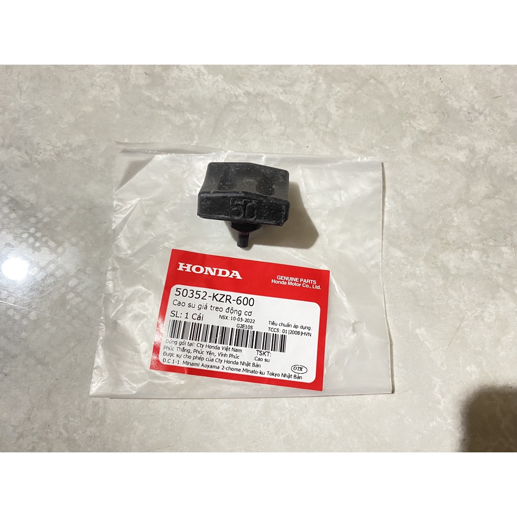 AIR BLADE 125 engine mount rubber, Lead 125 (50352-KZR-600) | Shopee ...