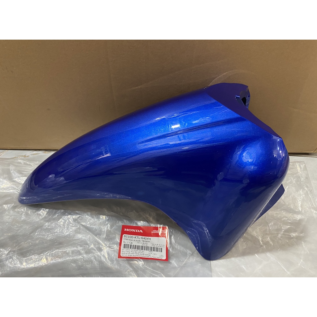 Front fender A | 2008 WAVE RS100 fender, Blue (61100-KTL-640YH ...