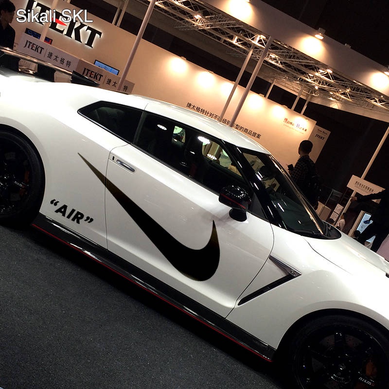 Car Side Vinyl Decal Sticker Nike Street Wear Supreme Car Sticker ...