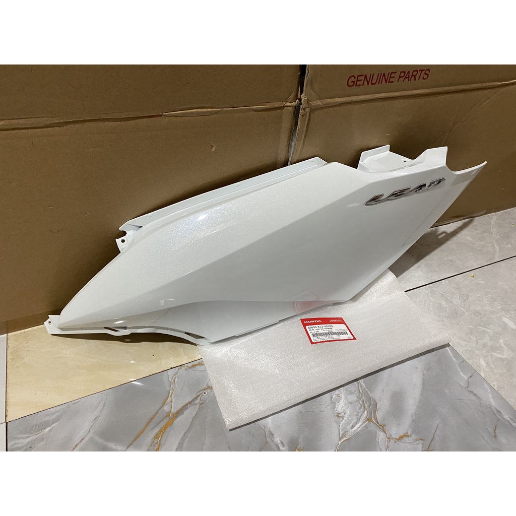 Lead 125 (2018) Left Side Panel Set In White *NHA96P* (83650-K12-V20ZG ...