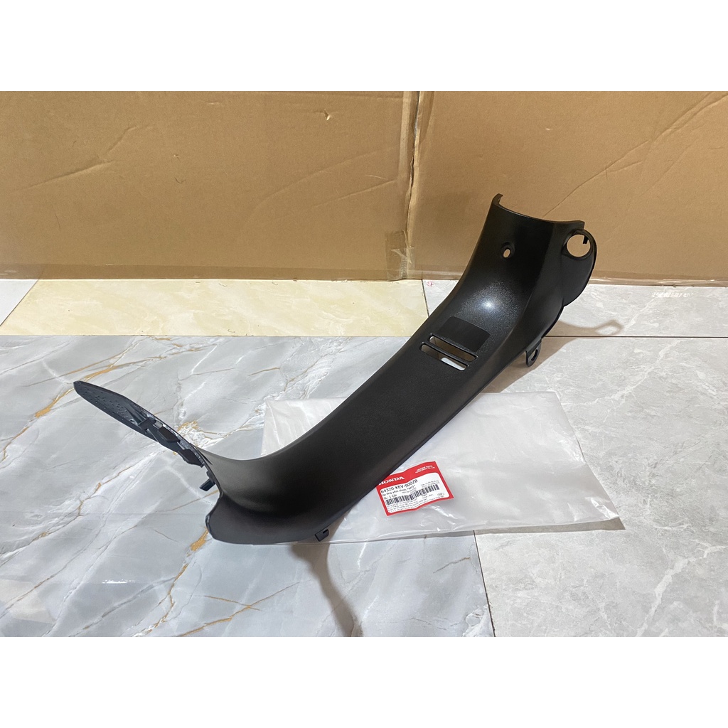 Main fairing tube cover | Old Wave Alpha Black Glide (64320-KEV-900ZB ...