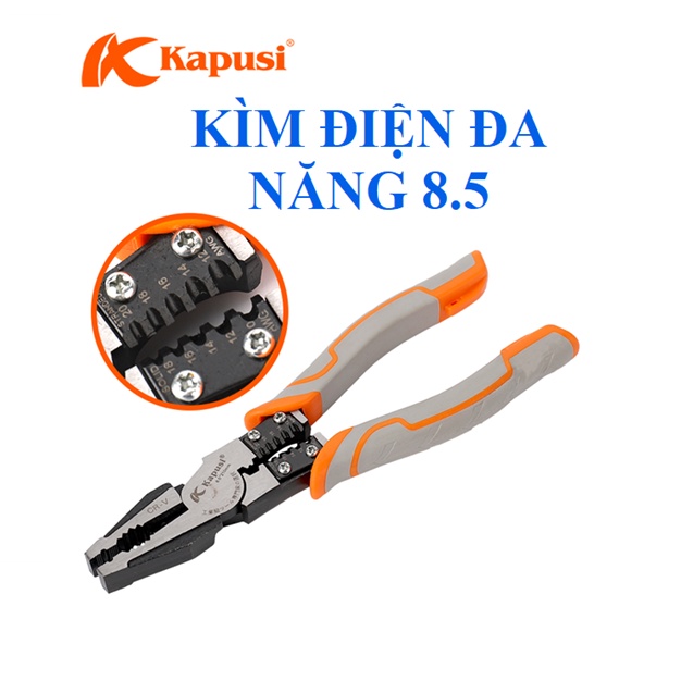 Multi-purpose Electric Pliers 8 8066 Kapusi (6C /,60C /T)- K-8066 ...