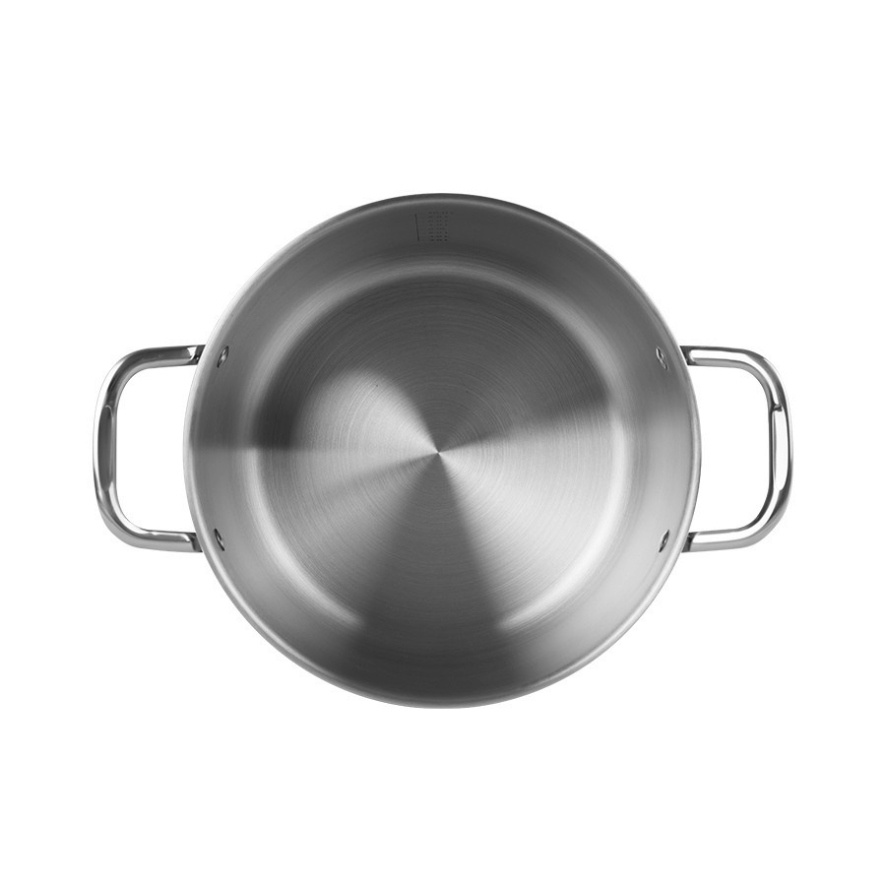 Elmich Trimax Classic 28cm 3-layer seamless bottom stainless steel ...