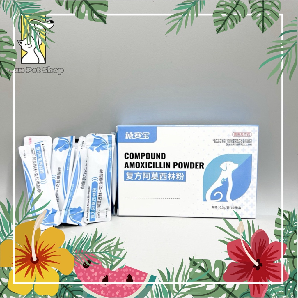 Amoxicillin Powder Supports Good Cough, Cold, Respiratory Tract ...