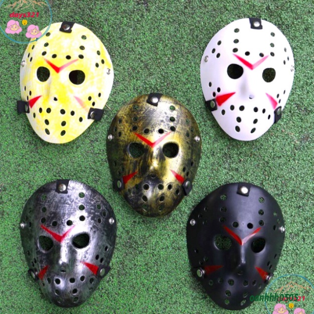 Plastic Jason Voorhees Incarnation Mask for Halloween HACKER | Shopee ...