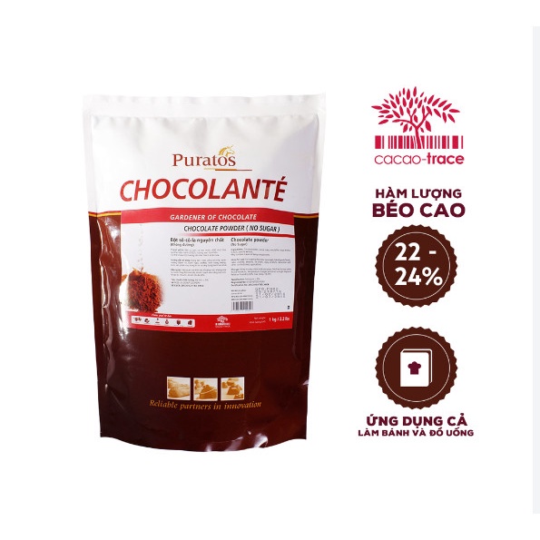 Puratos Pure Chocolate Powder - hanadolambanh | Shopee Malaysia