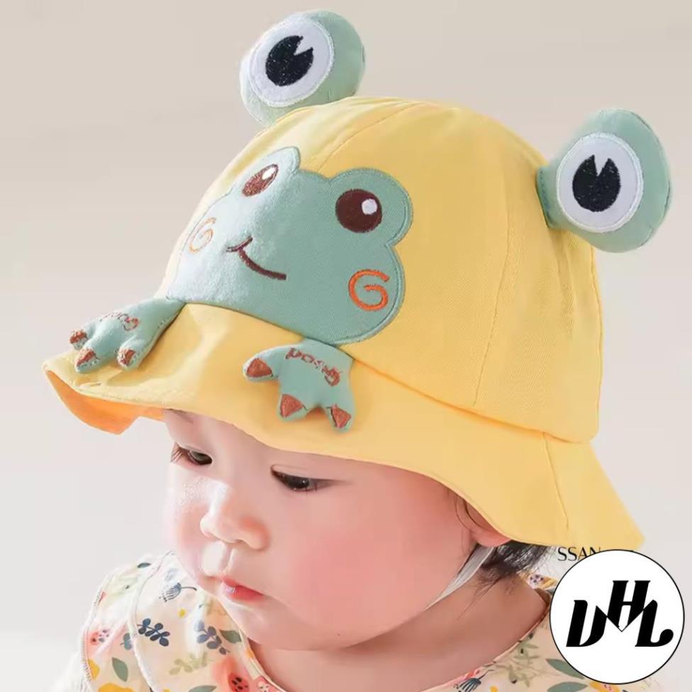Small SIZE Frog Brim Hat For Boys And Girls From 1-4 Years Old 47-50 cm ...