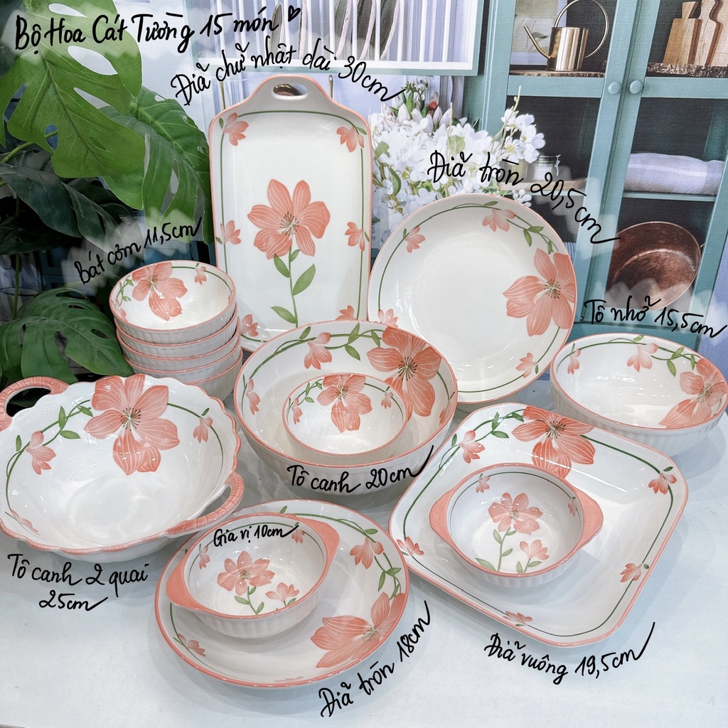 Decorative ceramic dinnerware set, cute dishes, rice bowls, super ...