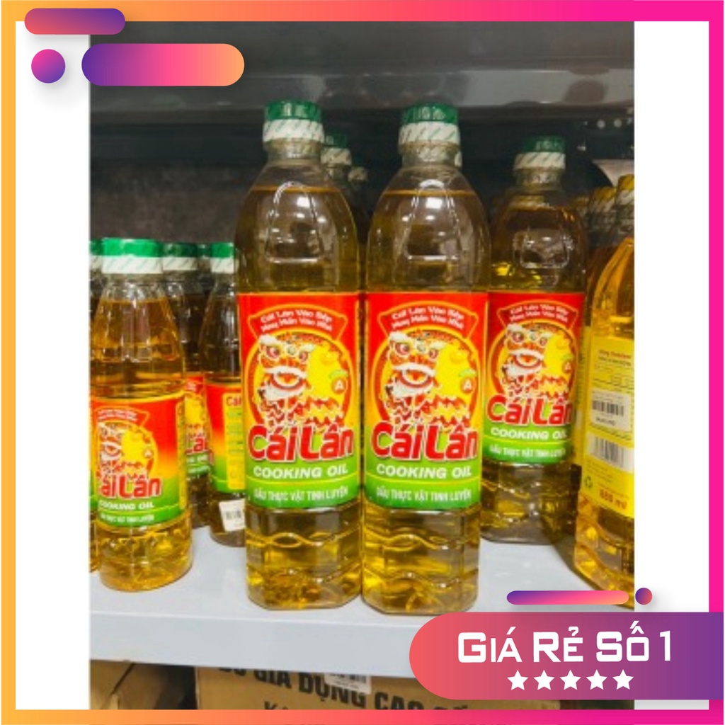 Cai Lan Vegetable Oil 1 Liter | Shopee Malaysia