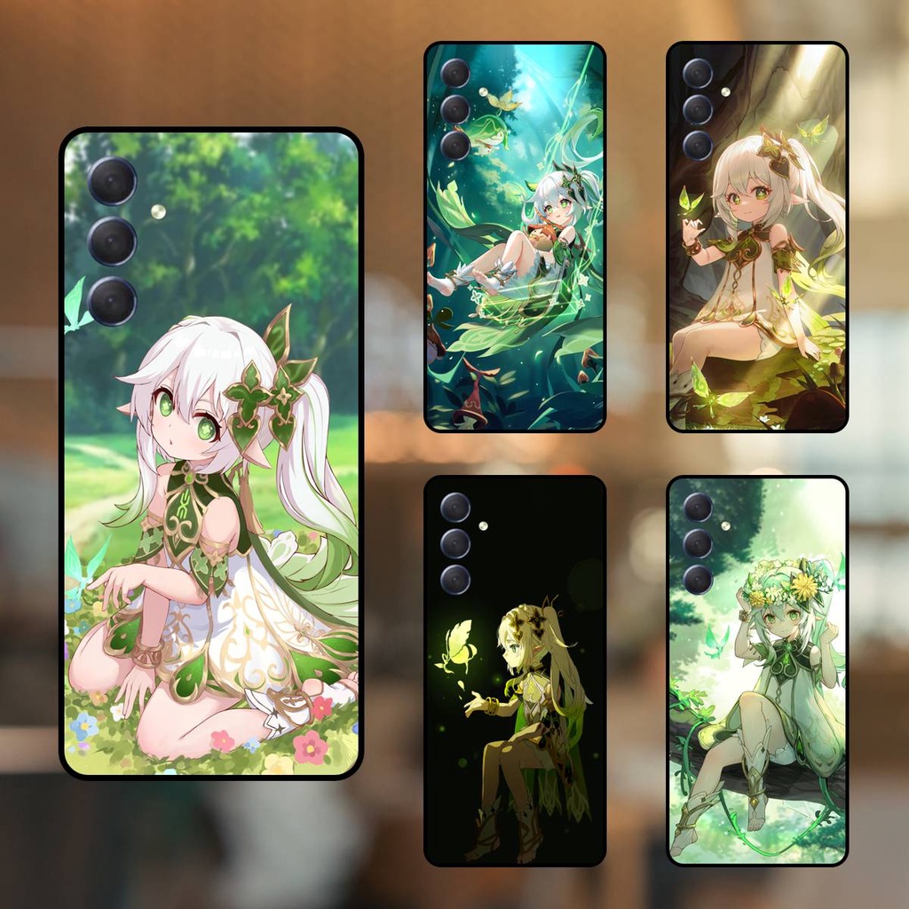 Nahida Genshin Impact black border SamSung M54 5G phone case | Shopee ...