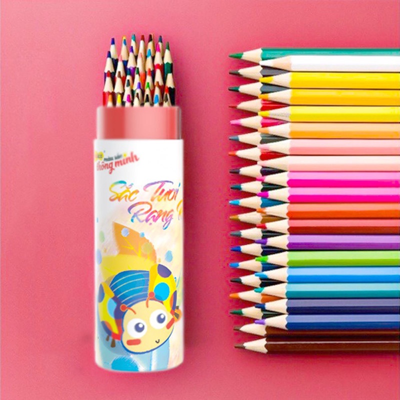 Good colored pencils in cans Thien Long Colokit 12/ 24/ 36 colors - CPC ...