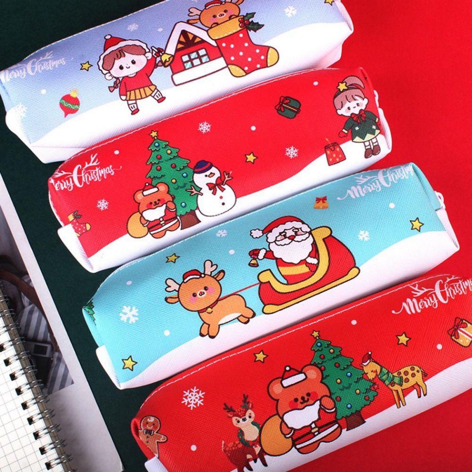 Santa Claus Pen Bag - Cute Cartoon Christmas (1699TDB) | Shopee Malaysia
