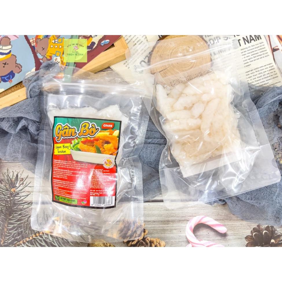 Au Lac Vegetarian Beef Tendon, Crispy and Crispy, 200g Package | Shopee ...