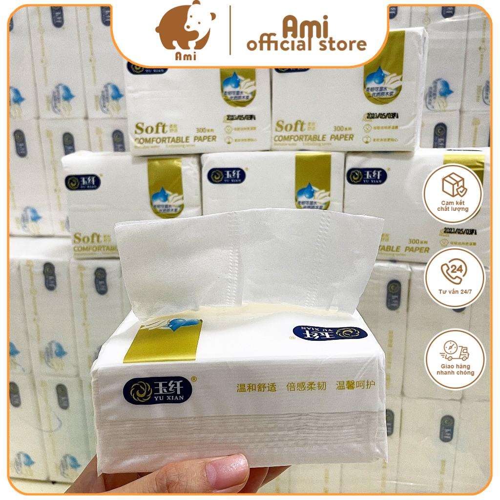 [Premium Type] Tissue/tissue paper - 1 pack of 300 super tough sheets ...