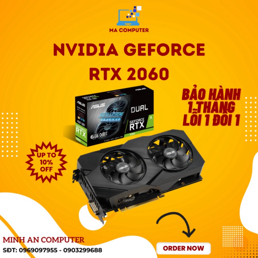 Vga 2060 Asus Dual 6G | Shopee Malaysia