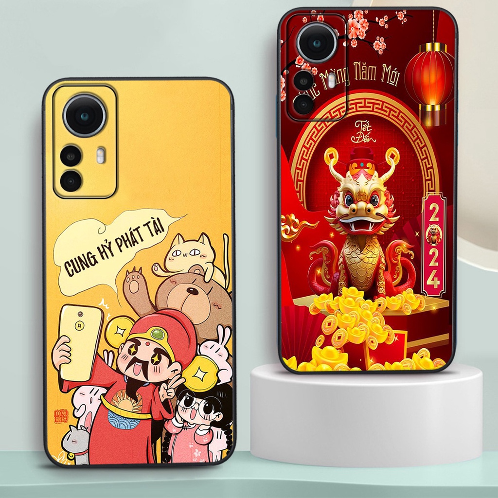 Xiaomi 12 lite Case Welcome CNY, Ha Phat Palace, Full Fortune | Shopee ...