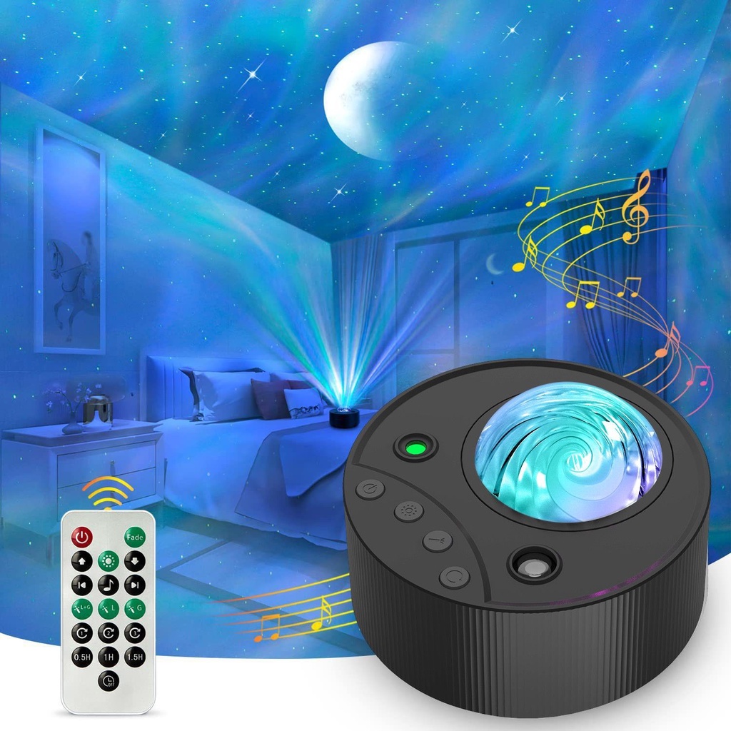 Starry Sky Light Remote Control Room Creative Home Aurora Light Home ...