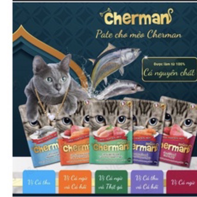 Thailand Cherman Pate For Cat-5 Flavors (85g) | Shopee Malaysia