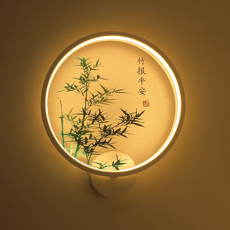 壁灯卧室床头灯现代简约客厅过道创意LED北欧楼梯走廊背景墙壁灯Wall lamp, bedroom, bedside lamp, modern ... 壁灯卧室床头灯现代简约客厅过道创意LED北欧楼梯走廊背景墙壁灯Wall lamp, bedroom, bedside lamp, modern ...