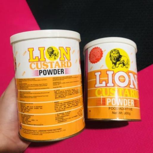 Lion powder, Lion custard powder 300g - hanadolambanh | Shopee Malaysia