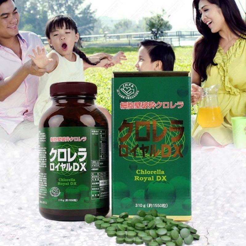 Chlorella Royal DX Japan 1550 tablets [genuine] | Shopee Malaysia