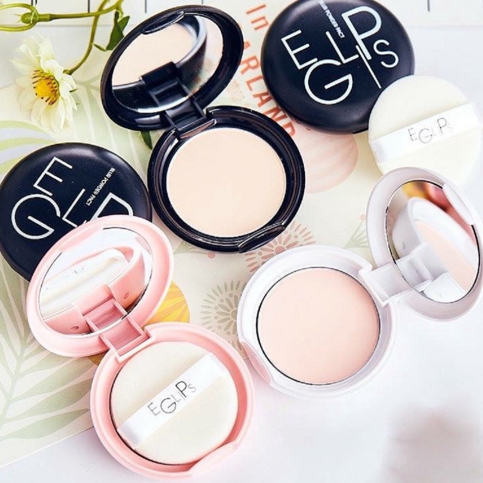 Genuine [CTY Goods - With Additional Stamps] Eglips Powder Pact Korean ...