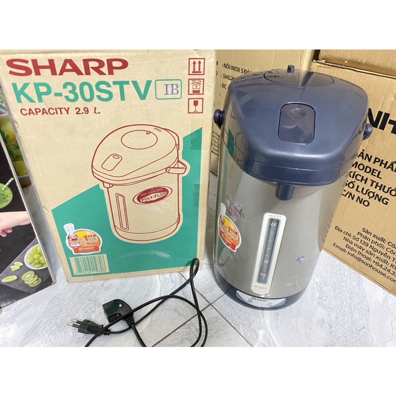 Sharp KP-30STV RB 2.9 Liter Hydroelectric Tank | Shopee Malaysia