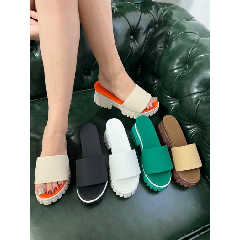 Super hot 7.5 serrated PU CANE SLIPPERS 2024 standard size. | Shopee ...