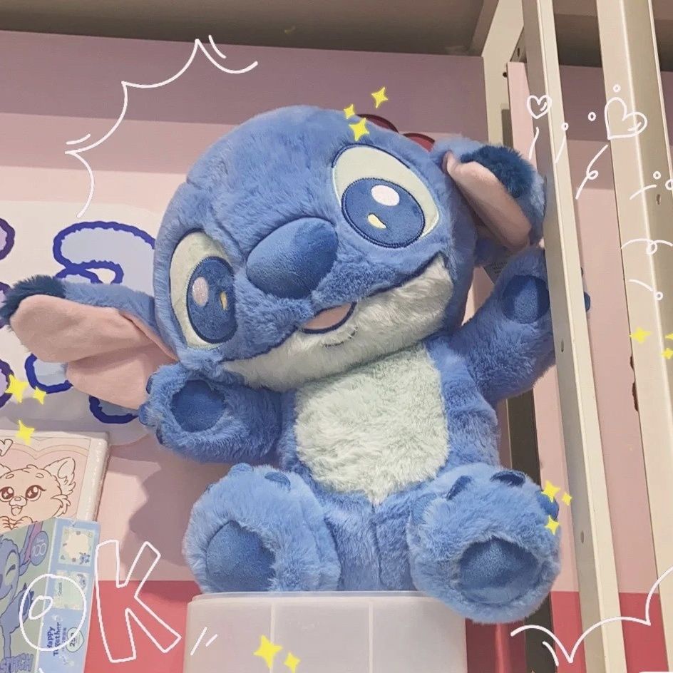 Plush Toy Doll Ragdoll New Style Stitch Angel Doll Plush Toy Stitch ...