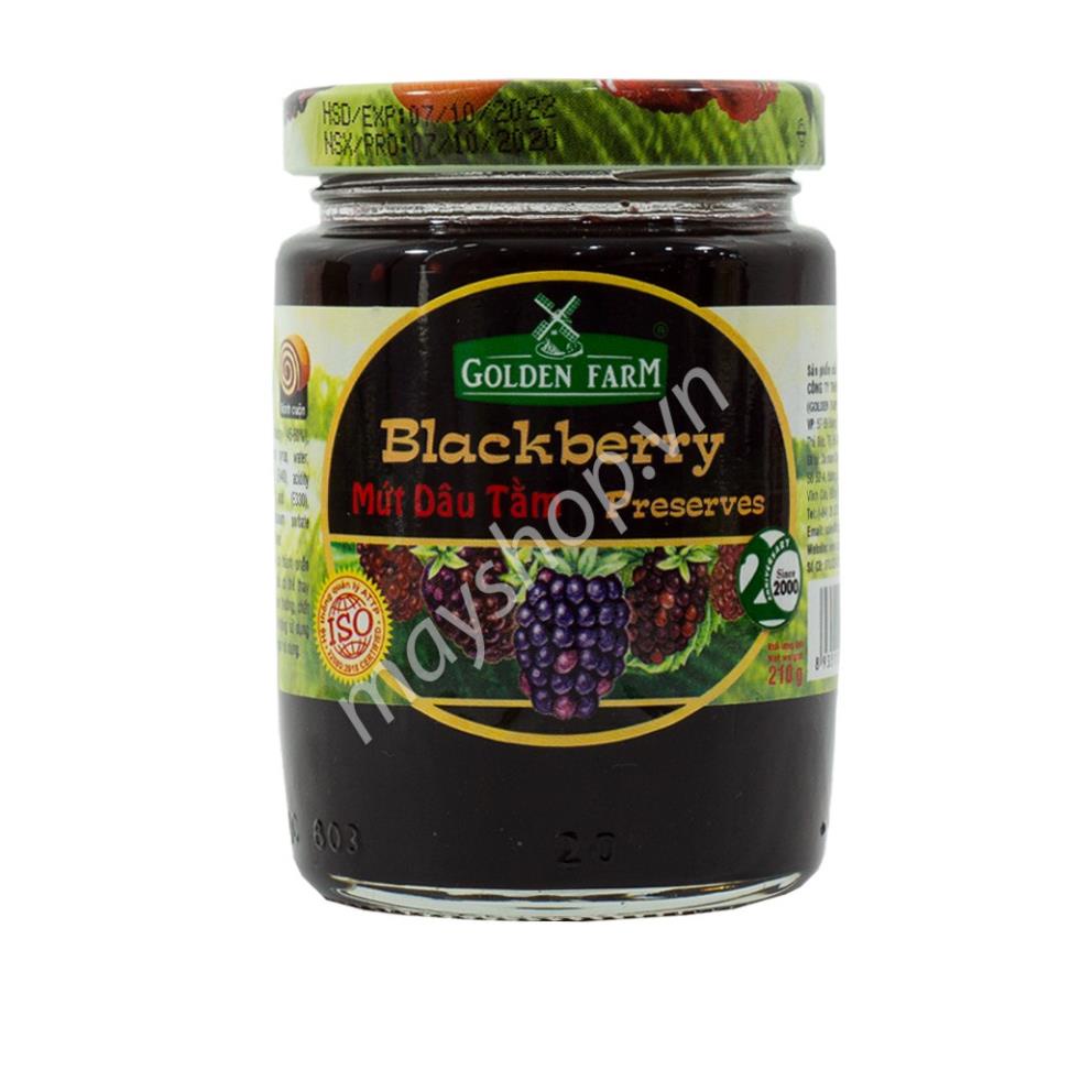Golden Farm STRAWBERRY JAM (210g) - hanadolambanh | Shopee Malaysia