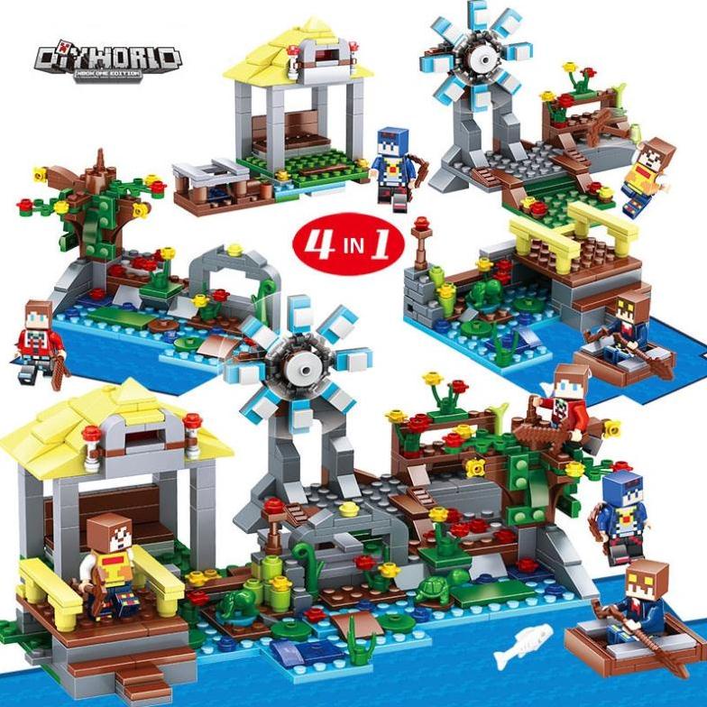 Minecraft My World Jigsaw Puzzle Toy | Shopee Malaysia