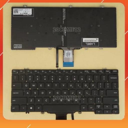 Dell Latitude 3300 5310 5300 7200 7300 laptop Keyboard (WITH LIGHT ...