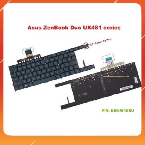 Asus ZenBook Duo UX481 UX481F UX481FA UX481FAY UX481FL UX481FLY laptop ...