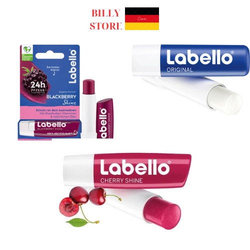 Labello lip balm 4.8g (German domestic product) | Shopee Malaysia