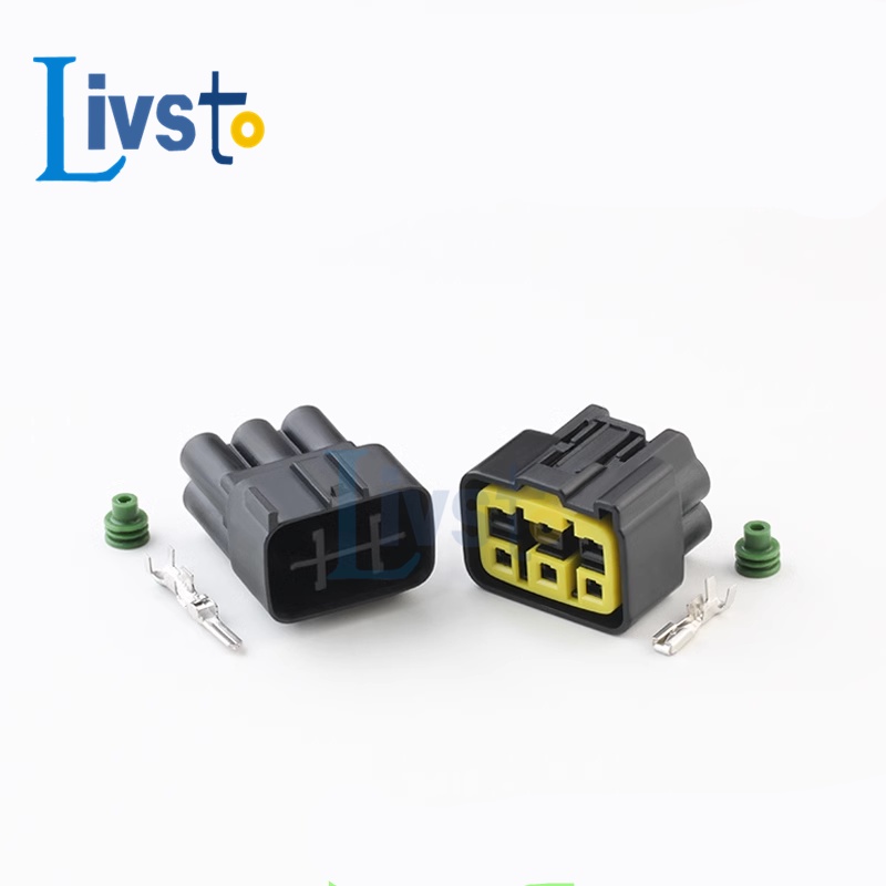 1 pcs 6 Pin Cable Harness PCB Socket Waterproof Motorcycle rectifier ...